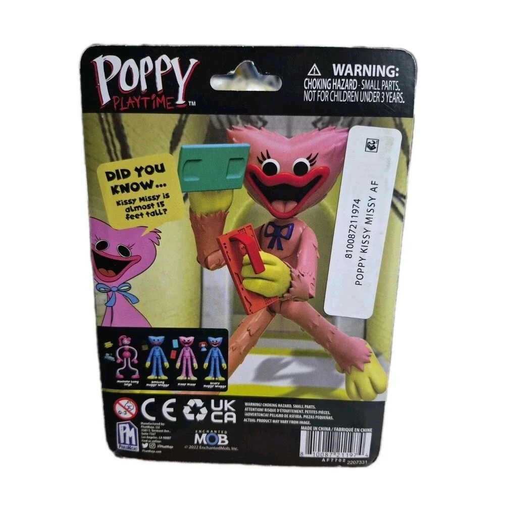 Phatmojo | Toys | Poppy Playtime Series Kissy Missy 5 Action Figure ...